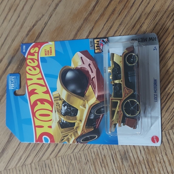 Hot Wheels | Toys | Hot Wheels Loco Motorin | Poshmark